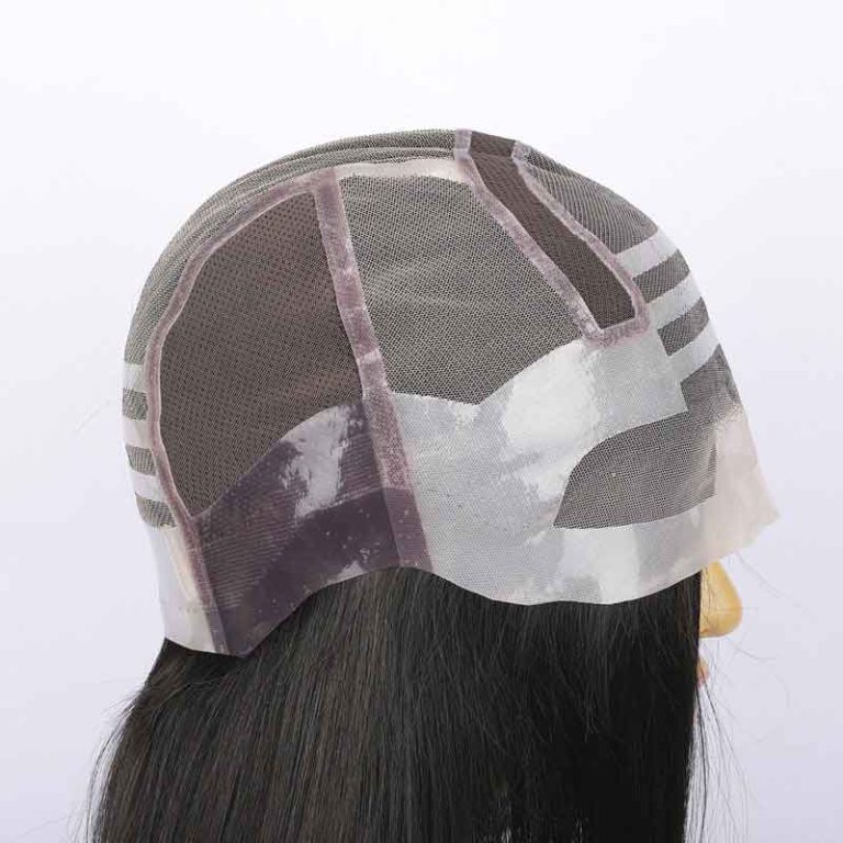 Sally Wig - Human Hair Silicon Base Medical Wig for Women - ChinaToupees